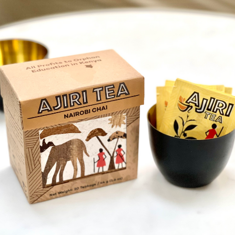 Ajiri Kenyan Black Tea with Chai Tea Bags - Todd & Holland Tea Merchants