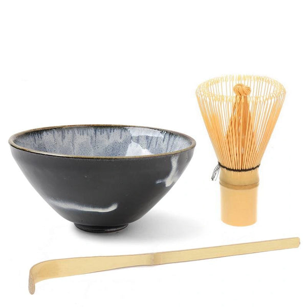 Matcha Chawan Starter Gift Set "Aurora" - Todd & Holland Tea Merchants