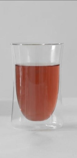 Classic Curve Small Double-Walled Glass - Todd & Holland Tea Merchants