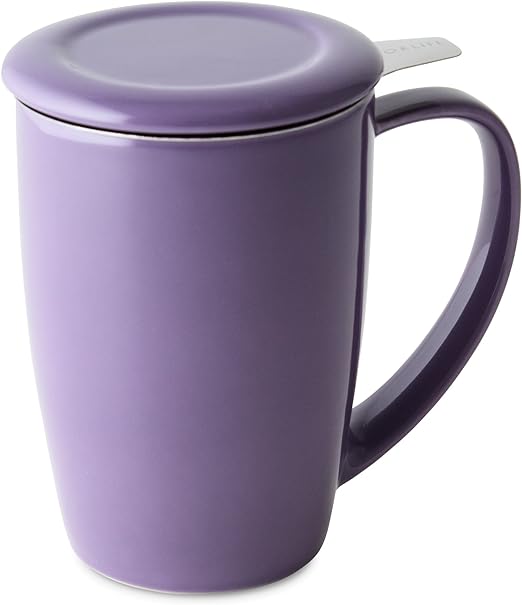 ForLife Curve Tall Tea Mug (7 colors) - Todd & Holland Tea Merchants