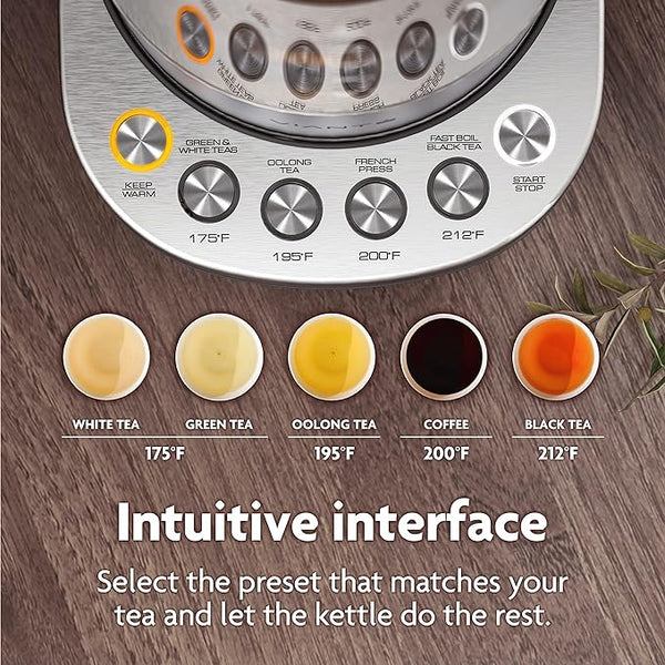 Smart Tea Infuser Compact Tea Maker - Todd & Holland Tea Merchants