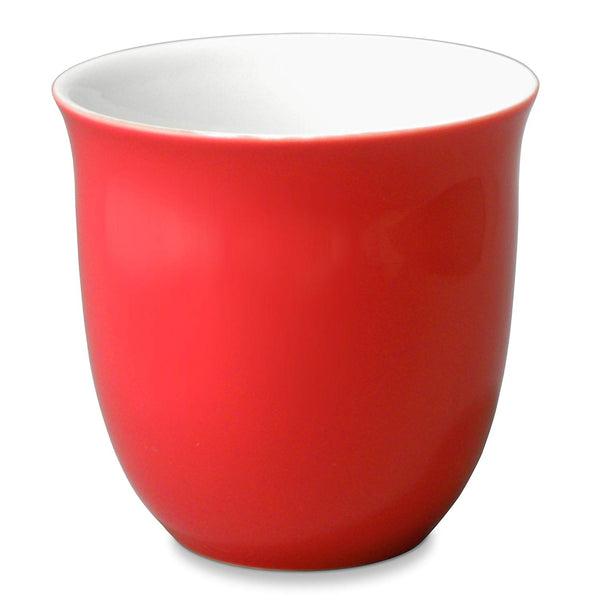 ForLife Japanese Teacup Red 7oz - Todd & Holland Tea Merchants