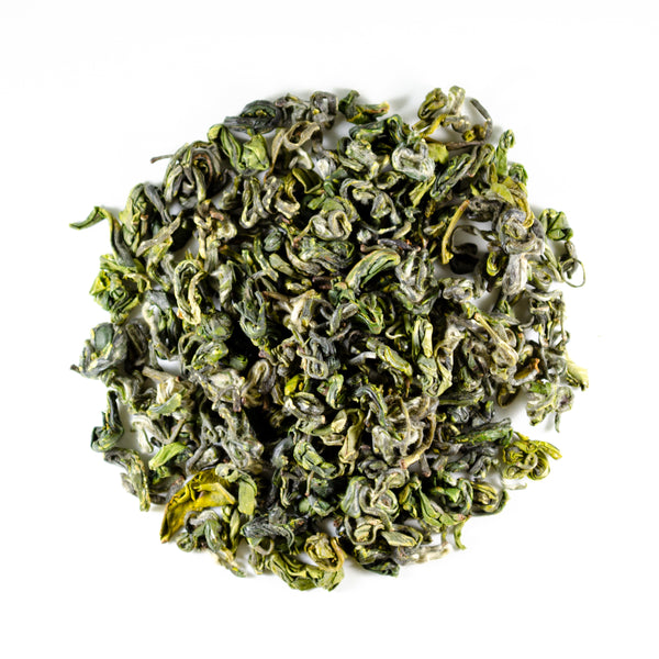 Curled Dragon Silver Tip - Todd & Holland Tea Merchants