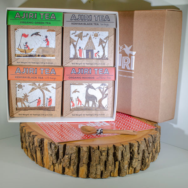 Ajiri Kenyan Tea & Coffee Gift Set - Todd & Holland Tea Merchants